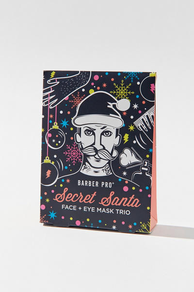 BARBER PRO Secret Santa Mask Trio | Urban Outfitters