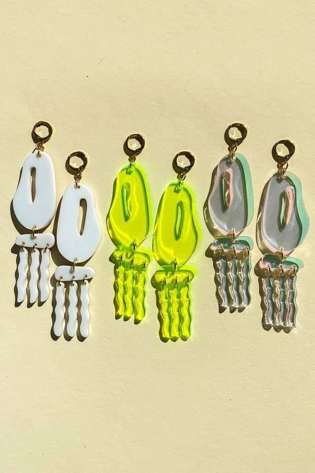 Sigfus Designs Jellyfish Earrings | Urban Outfitters
