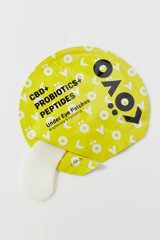 KOVO Essentials Probiotics + CBD Undereye Patches | Urban Outfitters