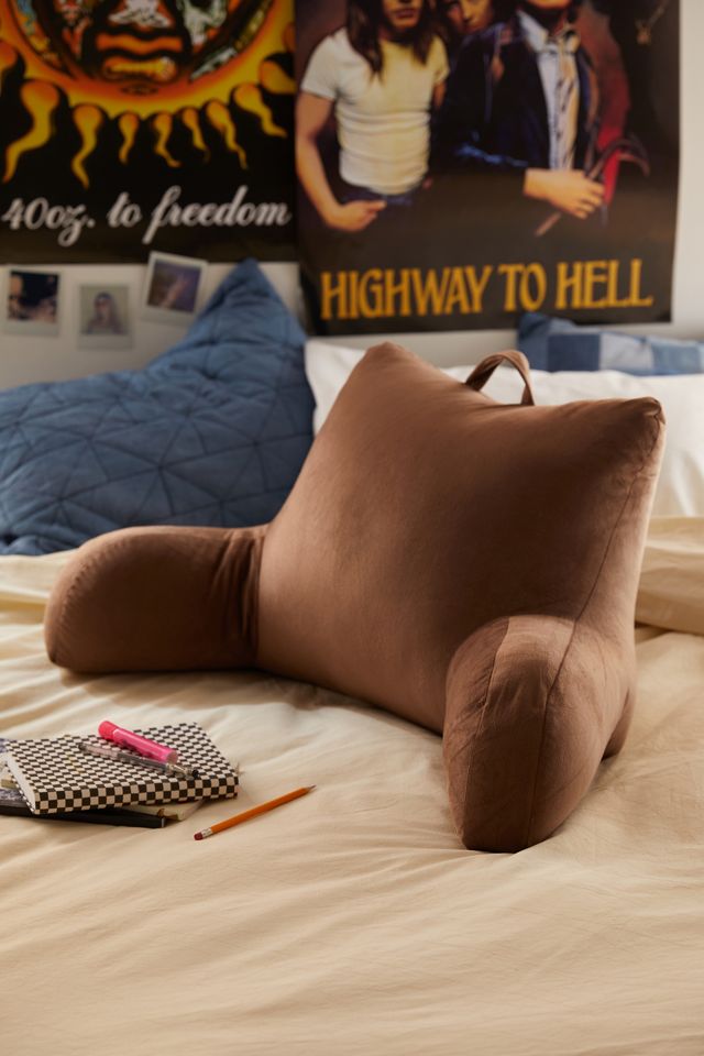 Velour Boo Pillow | Urban Outfitters