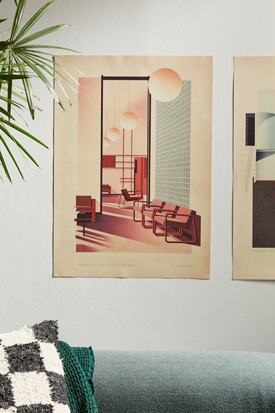 PSTR Studio Sander Patelski Bocconi University Art Print | Urban ...