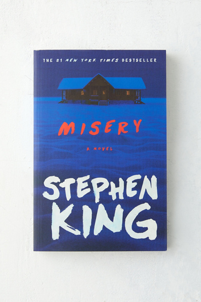 Misery: A Novel By Stephen King | Urban Outfitters