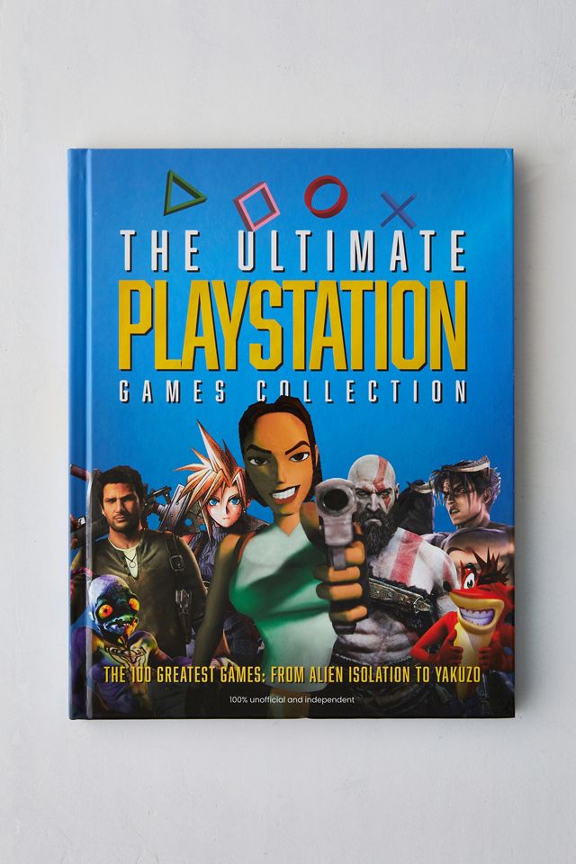 The Ultimate PlayStation Games Collection: The 100 Greatest Games From ...