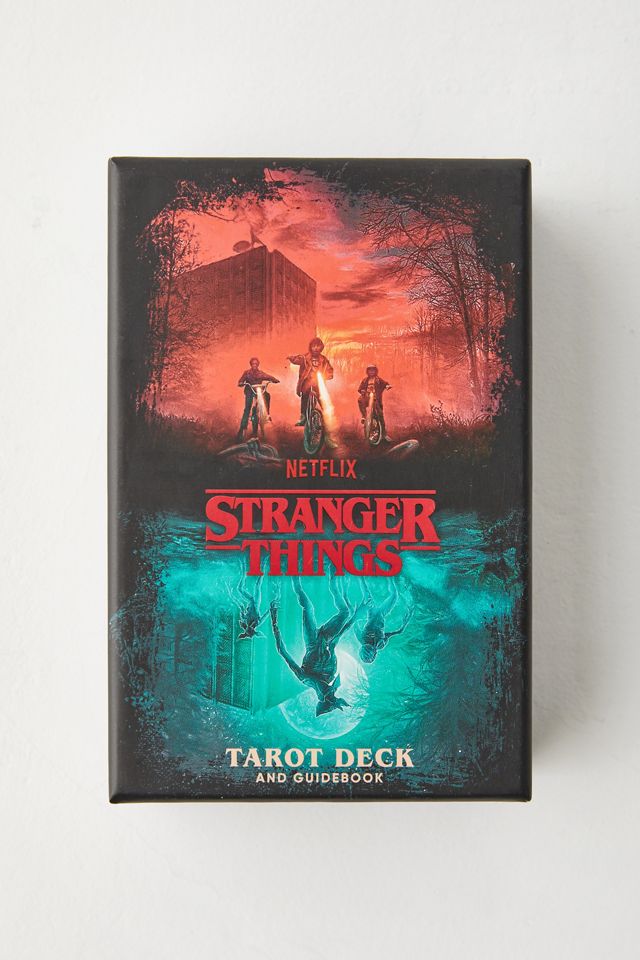 Stranger Things Tarot Deck and Guidebook By Insight Editions & Casey ...