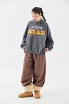 Chevrolet Racing Oversized Hoodie Sweatshirt | Urban Outfitters
