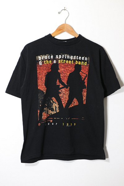 Vintage 1999 Bruce Springsteen Tour T-shirt Made in USA | Urban Outfitters