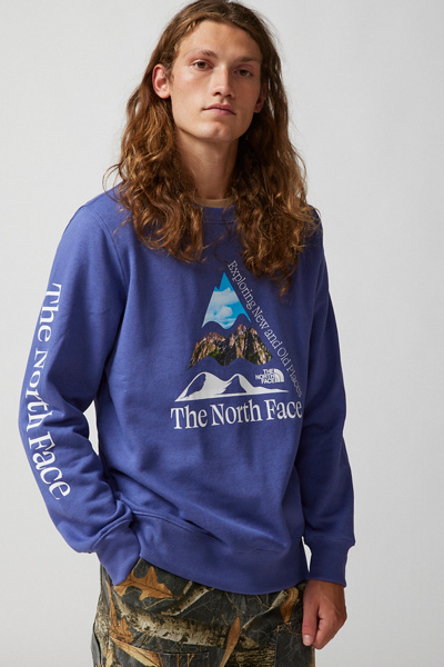 The North Face Places We Love Crew Neck Sweatshirt | Urban Outfitters