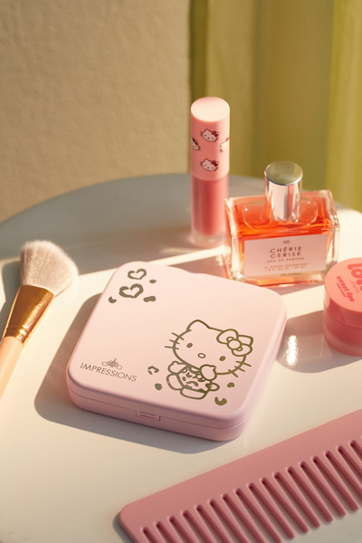 Impressions Vanity Co. Sanrio Hello Kitty SuperCute Compact Mirror ...