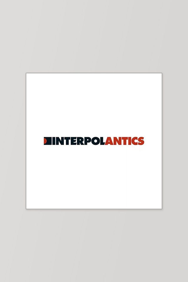 Interpol - Antics LP | Urban Outfitters