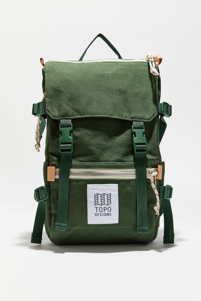 Topo Designs The Rover Canvas Mini Backpack | Urban Outfitters