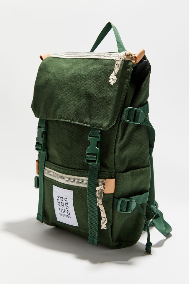 Topo Designs The Rover Canvas Mini Backpack | Urban Outfitters