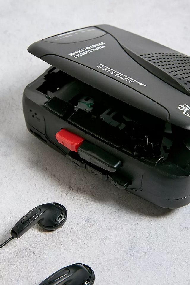 GPO Personal Cassette Player / Radio | Urban Outfitters