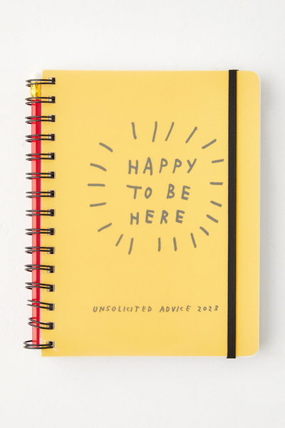 Unsolicited Advice 2023 Planner & Journal By Adam JK | Urban Outfitters