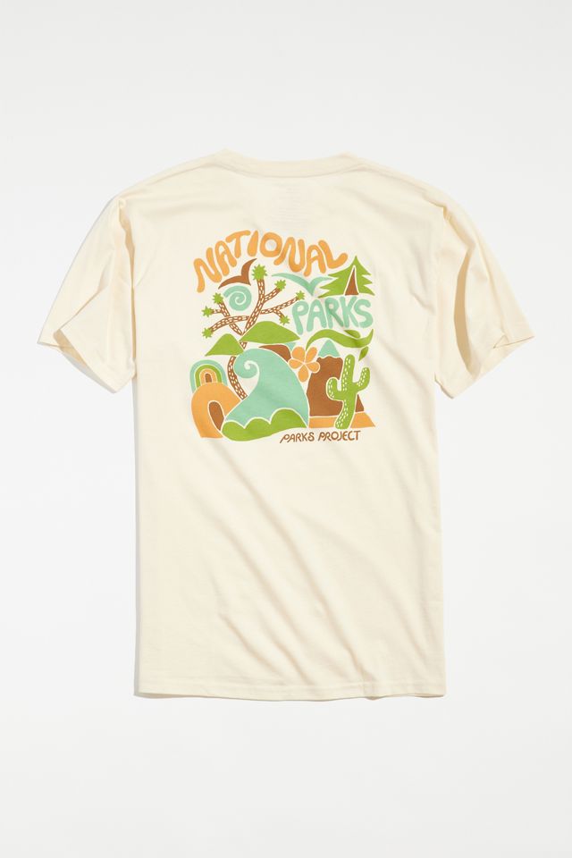 Parks Project National Park Whirled Pocket Tee | Urban Outfitters