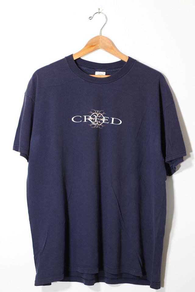 Vintage Creed Human Clay Tour T-shirt | Urban Outfitters