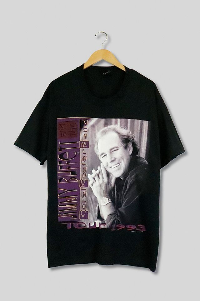 Vintage 1993 Jimmy Buffet Coral Reefer Band T Shirt | Urban Outfitters
