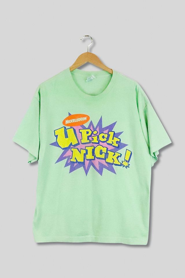 Vintage Nickelodeon U Pick Nick! T Shirt | Urban Outfitters