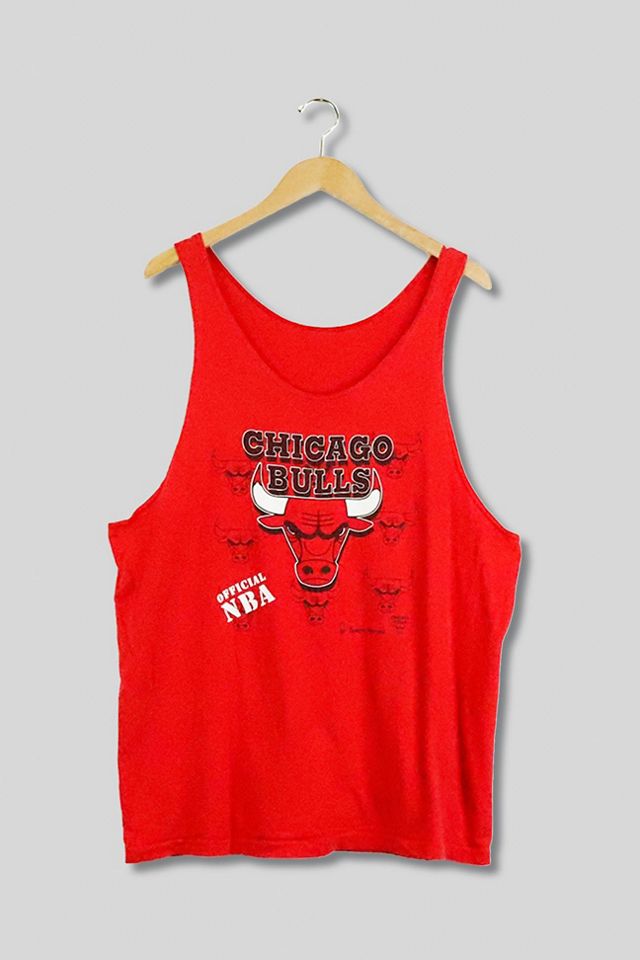 Vintage NBA Chicago Bulls Tank Top | Urban Outfitters