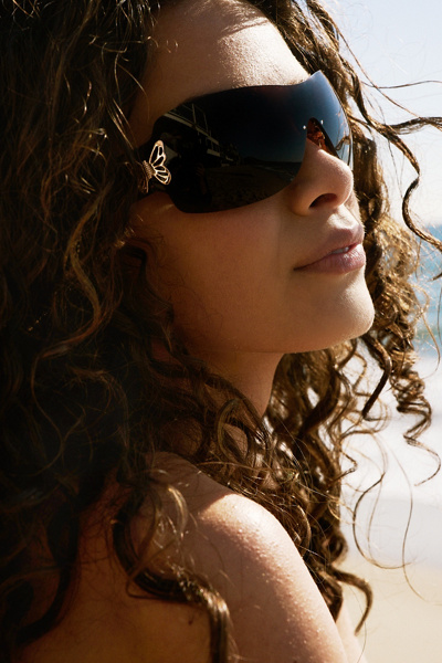 Cher Butterfly Shield Sunglasses | Urban Outfitters