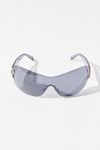 Cher Butterfly Shield Sunglasses | Urban Outfitters