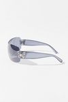 Cher Butterfly Shield Sunglasses | Urban Outfitters