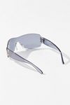 Cher Butterfly Shield Sunglasses | Urban Outfitters