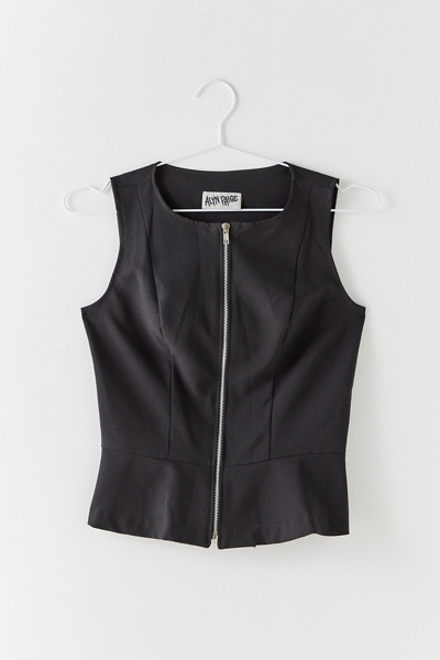 Vintage Zip Tank Top | Urban Outfitters