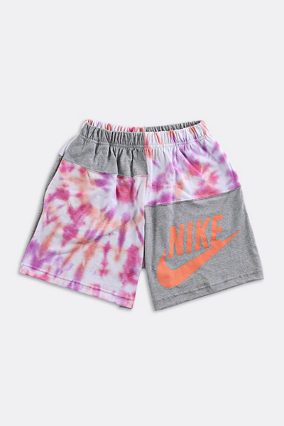 Frankie Collective Rework Nike Patchwork Tee Shorts 148 | Urban Outfitters