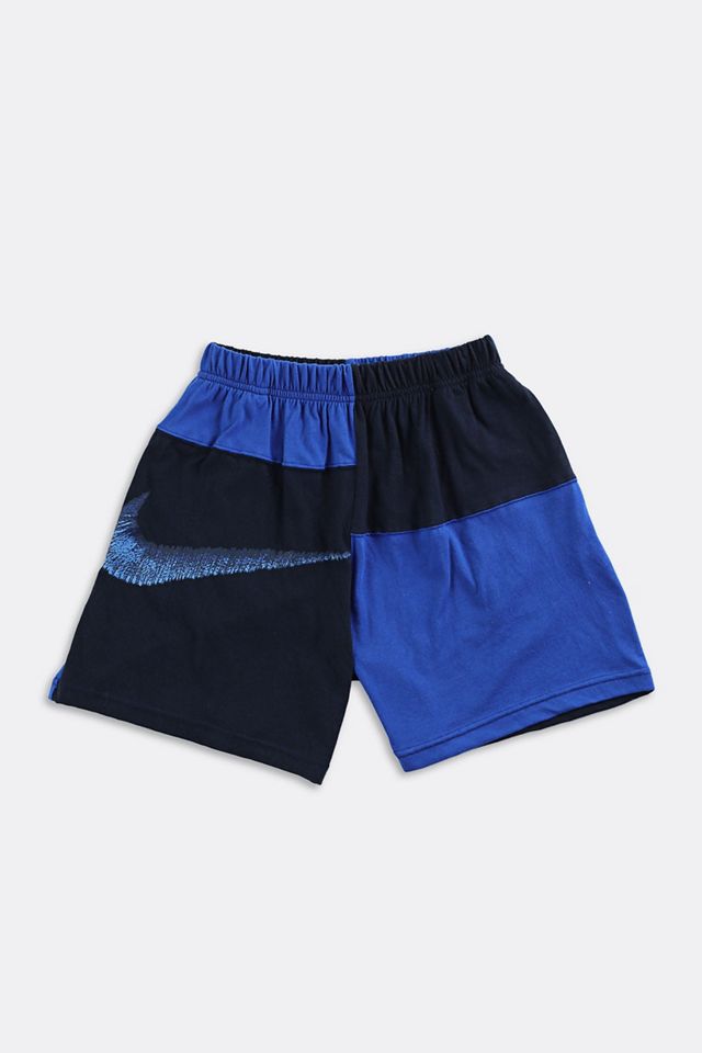 Frankie Collective Rework Nike Patchwork Tee Shorts 140 | Urban Outfitters