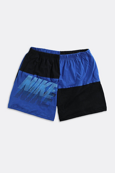 Frankie Collective Rework Nike Patchwork Tee Shorts 151 | Urban Outfitters