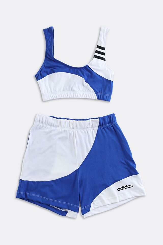 Frankie Collective Rework Adidas Swirl Set 013 | Urban Outfitters