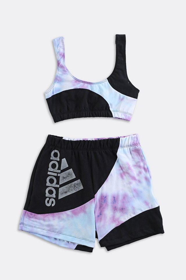 Frankie Collective Rework Adidas Swirl Set 014 | Urban Outfitters