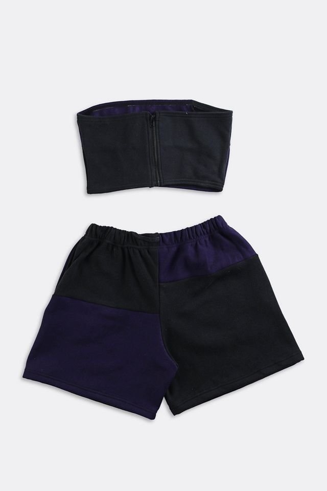Frankie Collective Rework Nike Patchwork Sweatshorts Set 086 | Urban ...