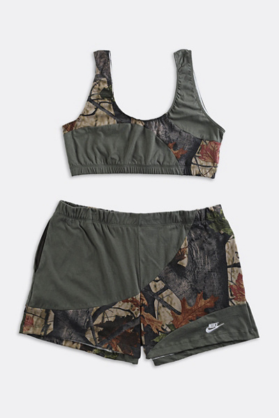 Frankie Collective Rework Nike Swirl Set 044 | Urban Outfitters