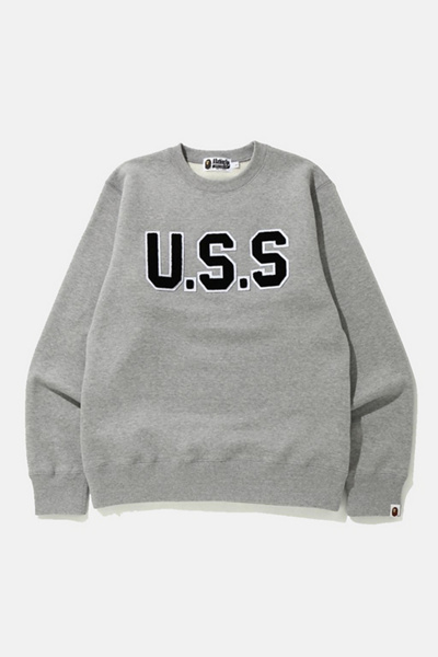 BAPE Trade Mark Crewneck | Urban Outfitters
