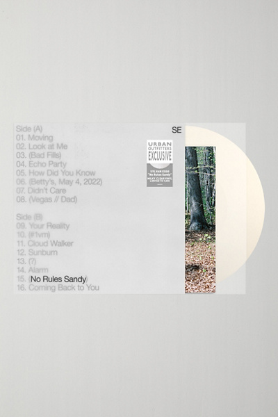 Sylvan Esso - No Rules Sandy Limited LP | Urban Outfitters