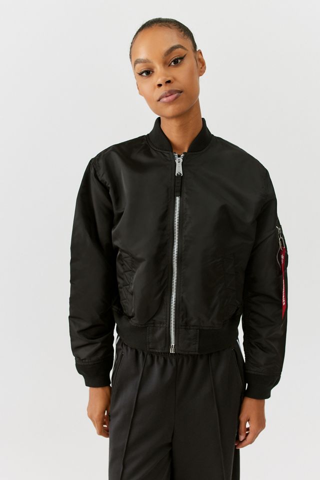 Alpha Industries 1-B2 Bomber Jacket | Urban Outfitters