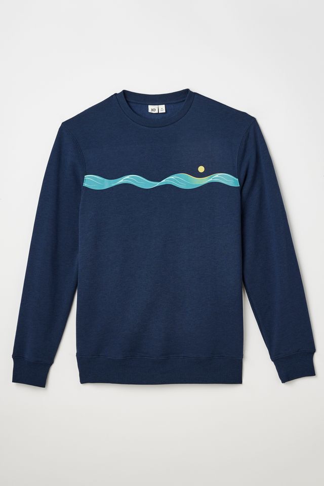 tentree Artist Series Crew Neck Sweatshirt | Urban Outfitters