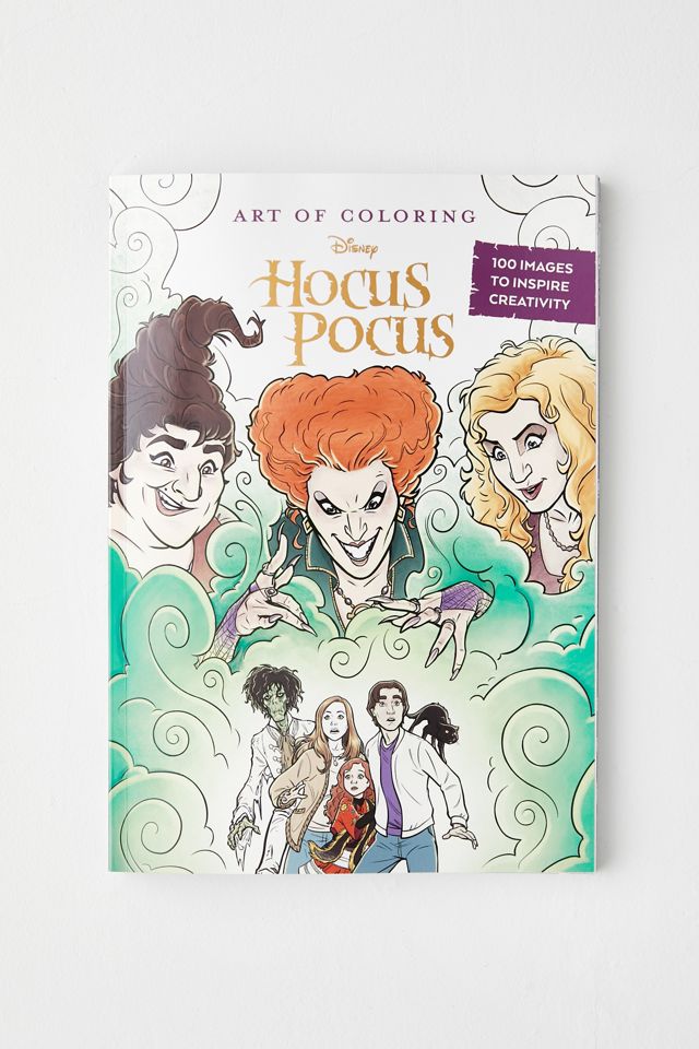 Art Of Coloring: Hocus Pocus By Disney Books | Urban Outfitters Canada