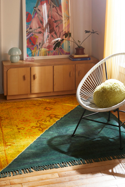 Urban Renewal Patchwork Rug | Urban Outfitters Canada