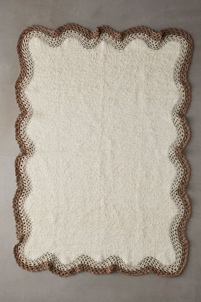 Wiggle Knit Rug | Urban Outfitters