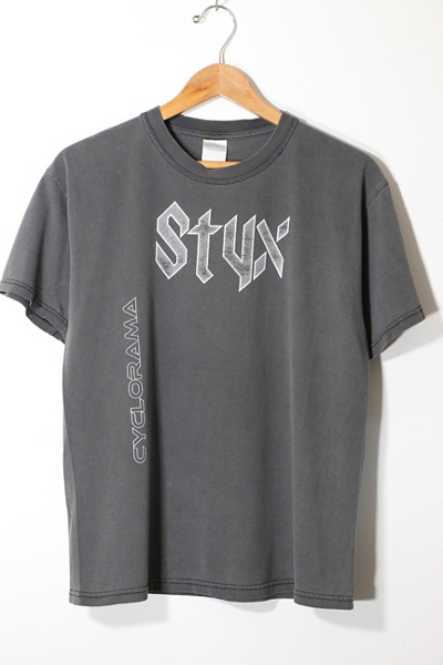 Vintage Styx Cyclorama Tour T-shirt Made in USA | Urban Outfitters