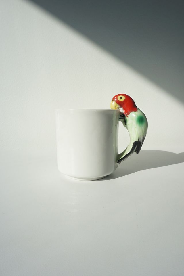 Vintage Parrot Mug | Urban Outfitters
