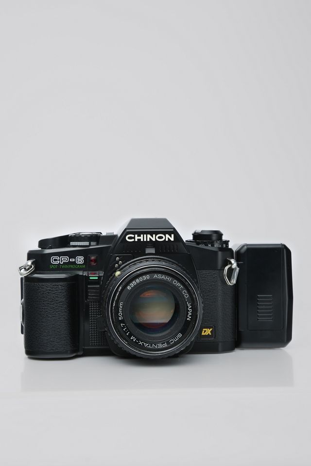 Acme Camera Co. Vintage Chinon Cp-6 Camera | Urban Outfitters