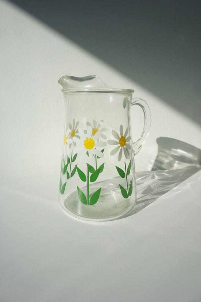 Vintage Daisy Pitcher | Urban Outfitters