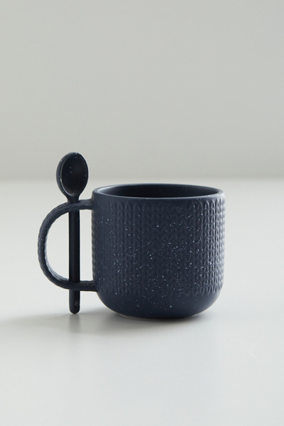 United By Blue Stoneware Spoon & Mug Set | Urban Outfitters