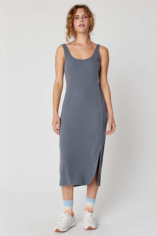 Back Beat Co. Hemp Sport Rib Dress | Urban Outfitters