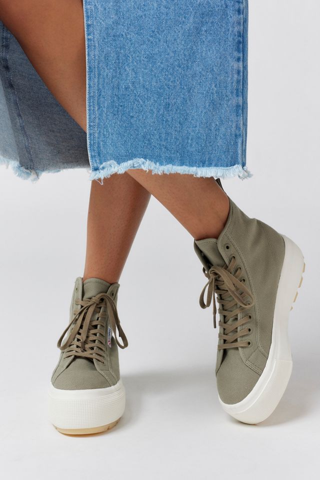 Superga 2708 Tank Platform High-Top Sneaker | Urban Outfitters