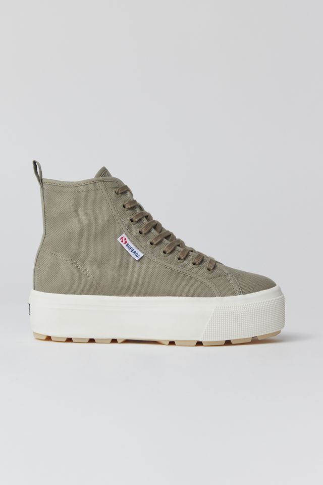 Superga 2708 Tank Platform High-Top Sneaker | Urban Outfitters