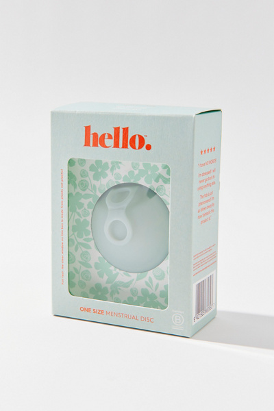 Hello Period Hello Disc One Size Menstrual Disc | Urban Outfitters
